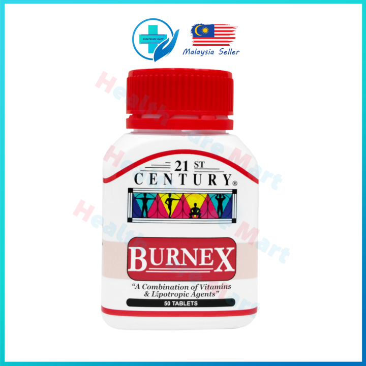 21st Century Burnex Tablet 50s | Lazada