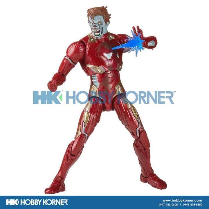 (IN STOCK) HASBRO F3700 Marvel Legends 6 Inch Scale Zombie Iron Man ...