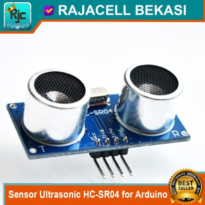 Sensor Ultrasonic HC-SR04 Sensor Jarak SR04 for ArduinoO | Lazada Indonesia