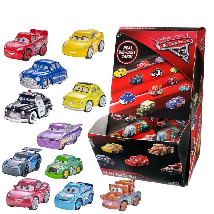 MINI RACERS CARS โมเดลรถเหล็กรถคาร์ มินิ เลือกแบบได้ ลิขสิทธิ์แท้100% ...