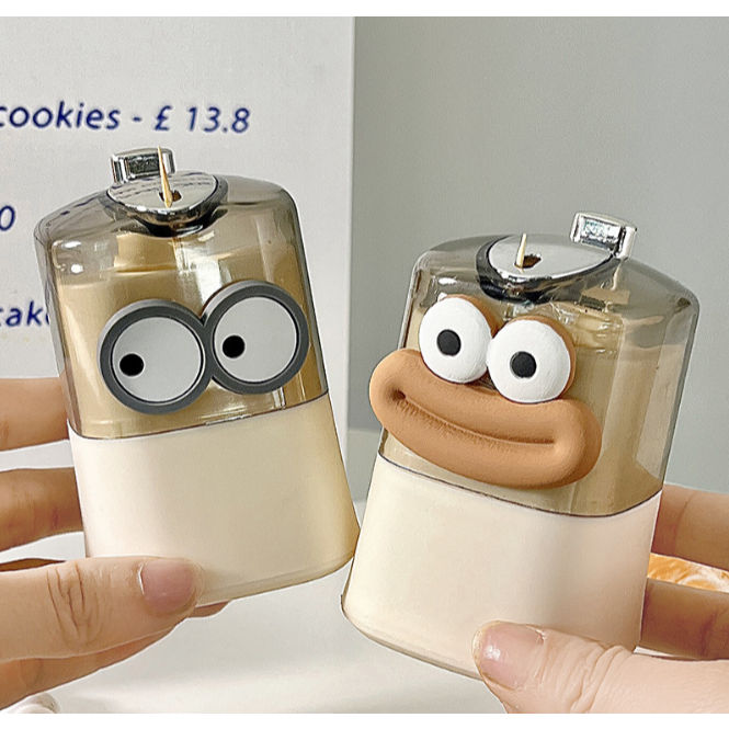 SA.กล่องใส่ไม้จิ้มฟัน เก็บไม้จิ้มฟัน ลายการ์ตูนน่ารัก ปลีก/ส่ง SAH S295 ...