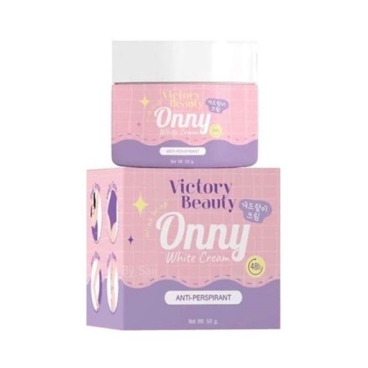 ออนนี่ Onny ครีมรักแร้แม่แพท สูตรแม่แพท ผิวขาว ลดความหมองคล่ำ ออนนี่ ...