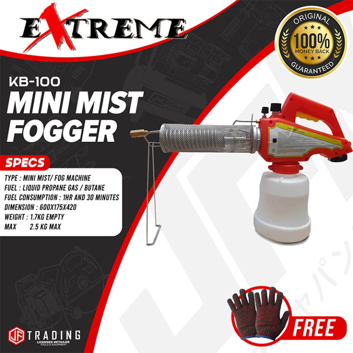 EXTREME Mini Mist Fogger KB-100 High Quality AND WITH FREEBIES ♦JF ...