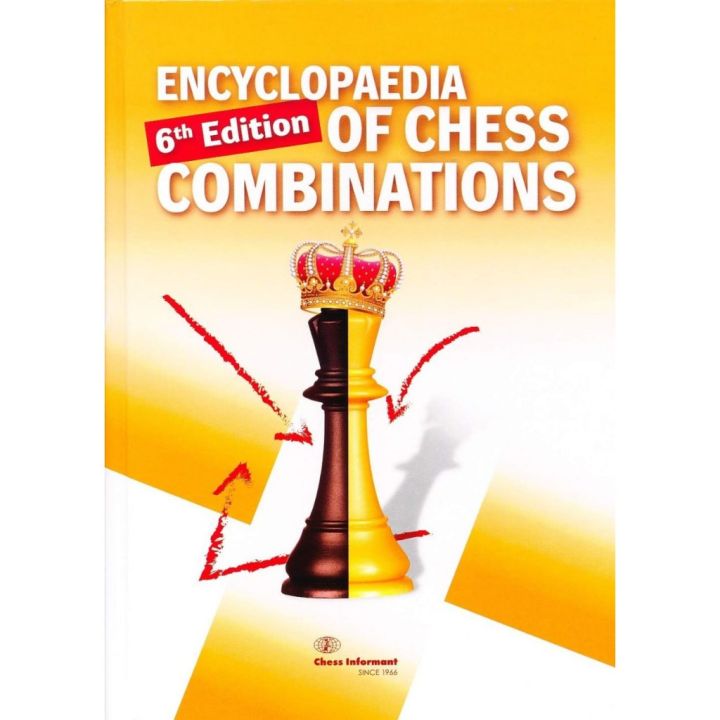 DVD EBOOK CATUR | Encyclopedia of Chess Combinations - 6th Edition (2021) (PDF + PGN) | Lazada ...