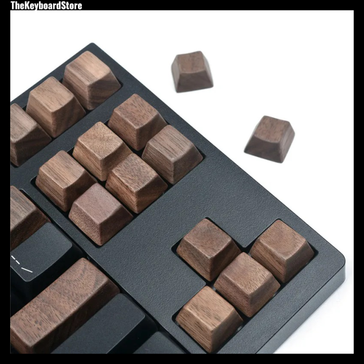 Handmade Wood Custom Keycaps for Mechanical Keyboards | Lazada Singapore