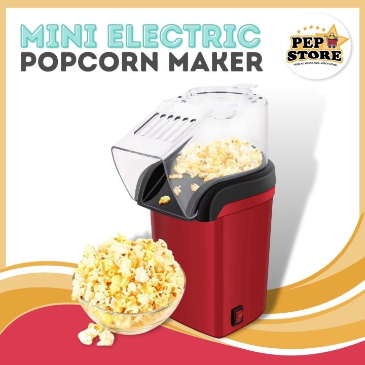 Pep Store Mini Popcorn Machine Mini Popcorn Maker | Lazada PH