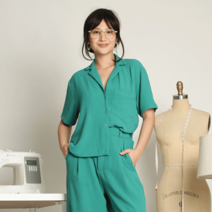 Tayo Studio - Polly Top | Lazada PH