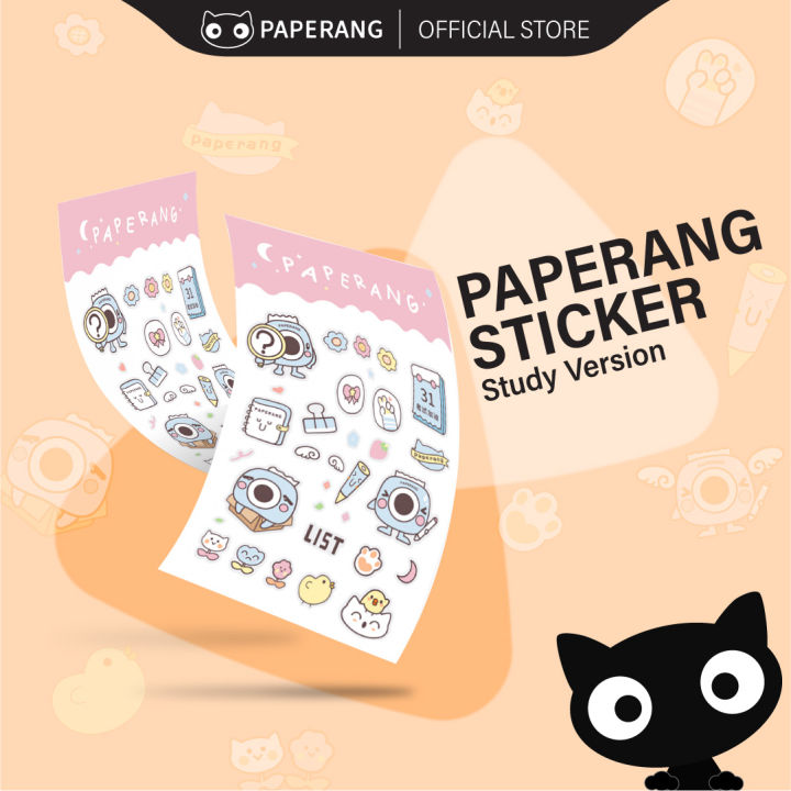 Paperang Sticker Decorative Mini Cartoon Sticker Journaling Writing ...