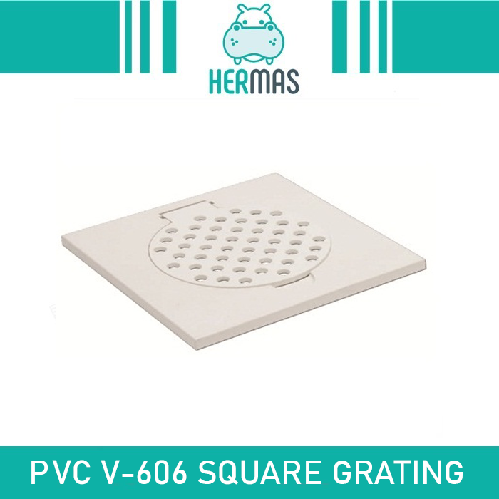 PVC V-606 SQUARE DOUBLE GRATING | Lazada