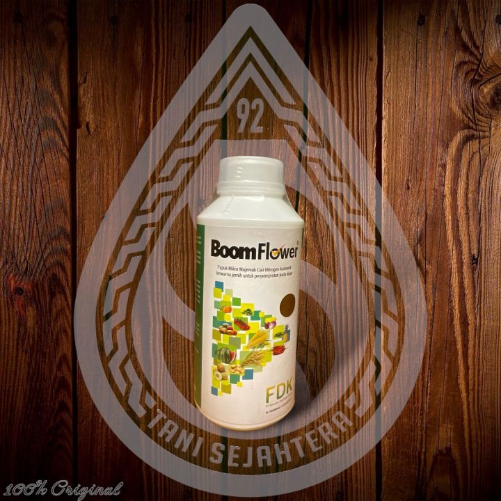 PUPUK BOOM FLOWER 1L | Lazada Indonesia