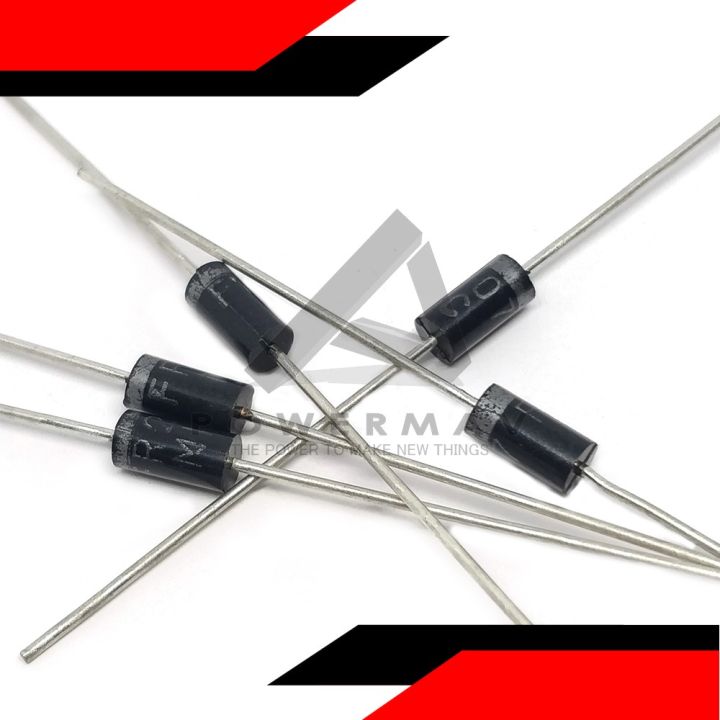 5pcs original FR207 Diode DO-41 Rectifier Diode 2A 1000v Rectifier ...