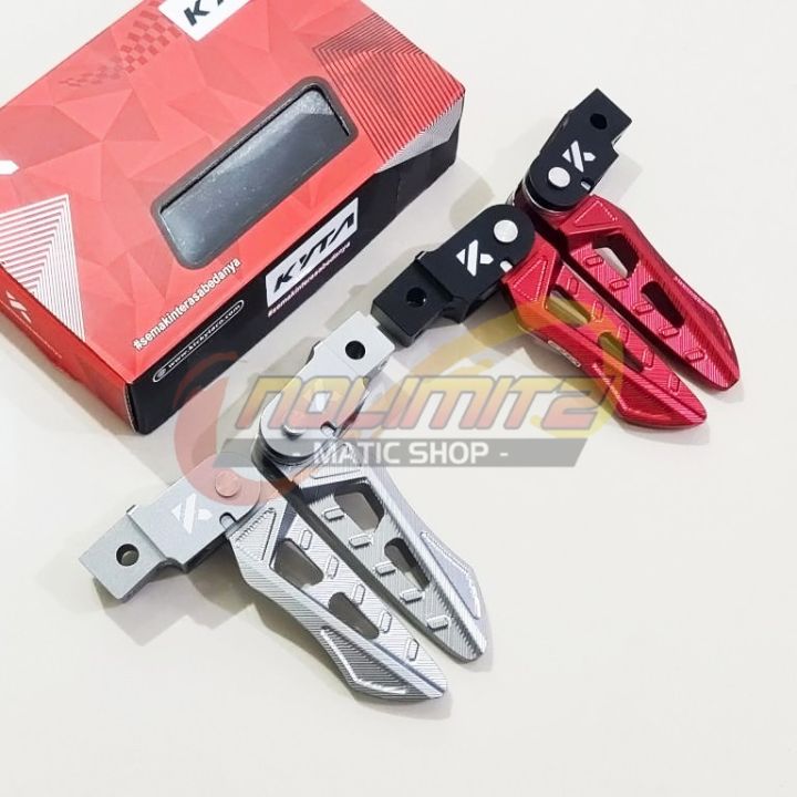 Footstep Step Pijakan Kaki Belakang KTC Kytaco Kyta FSB-25 Yamaha XMAX ...