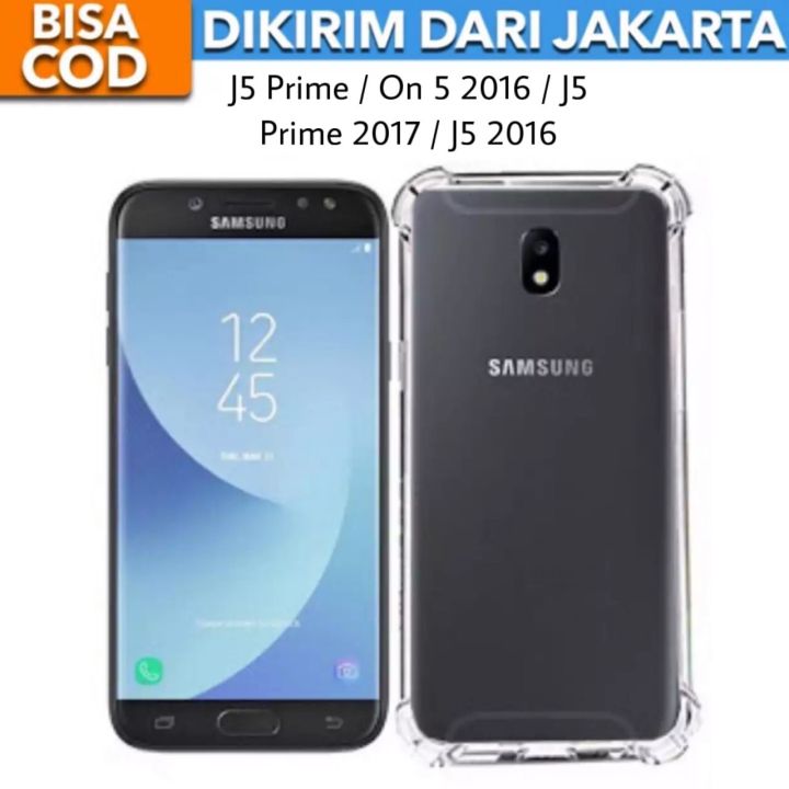 (BISA COD) Casing Anti crack SoftCase for Samsung Galaxy J5 Prime / On ...
