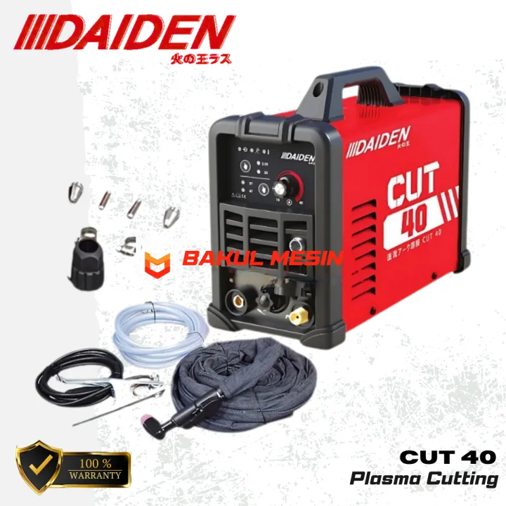 CUT 40 DAIDEN Mesin Trafo Las Potong CUT40 Plasma Cutting Welding ...