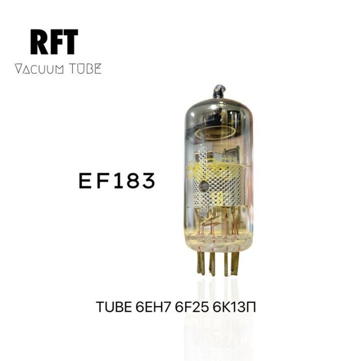 EF183 RFT Pentode RF/IF-Stage Controlling (mu) TUBE 6EH7 6F25 6K13N ...