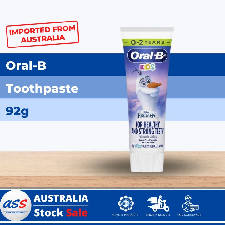 Oral-B Stages Kids Toothpaste 0-2 Years (92g) | Lazada PH