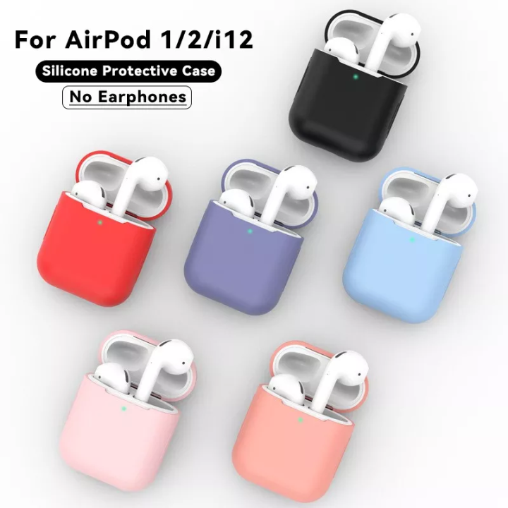Macaron Airpods 1/2 Case inpods 12 Bluetooth Earphone silicone case ...