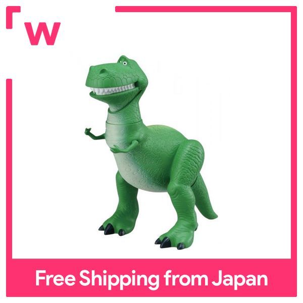 Toy Story 4 English and Japanese Talking Friends Rex | Lazada PH