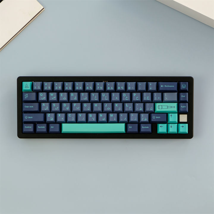 【Keycap Only】GMK Arabian Sea Keycap 129 Keys Cherry Profile PBT Five ...