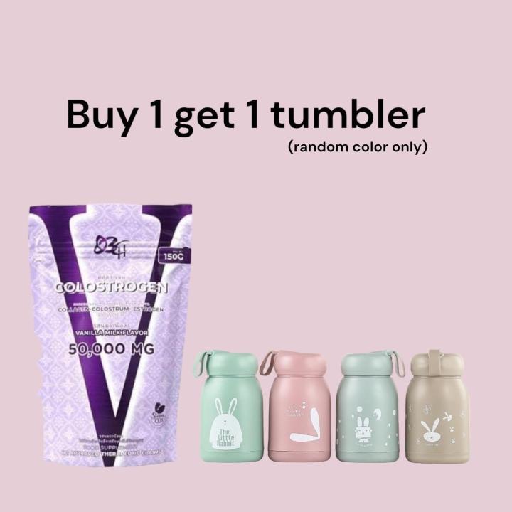 V Colostrogen Vanilla Milk Powder 50,000mg Free Tumbler | Lazada PH