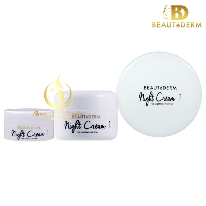 Beautederm Night Cream 1 - Whitening | Lazada PH