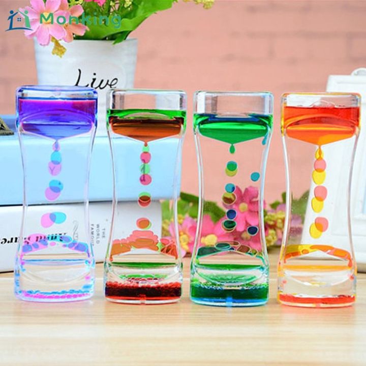 Floating Color Mix Illusion Timer Liquid Motion Visual Slim liquid Oil ...
