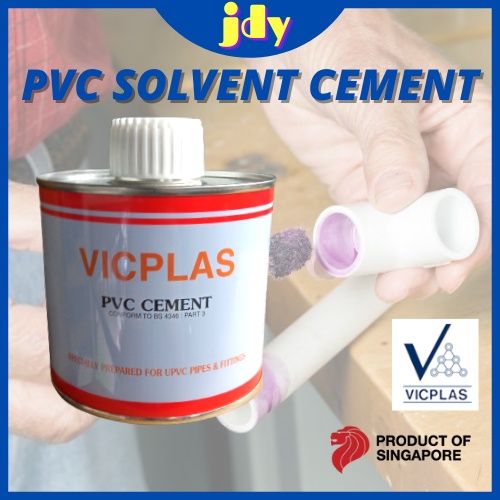 Vicplas PVC Solvent Cement PVC Glue PVC Gum 500ml | Lazada