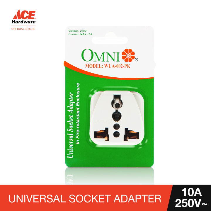 OMNI Universal Adapter Wua-002 | Lazada PH