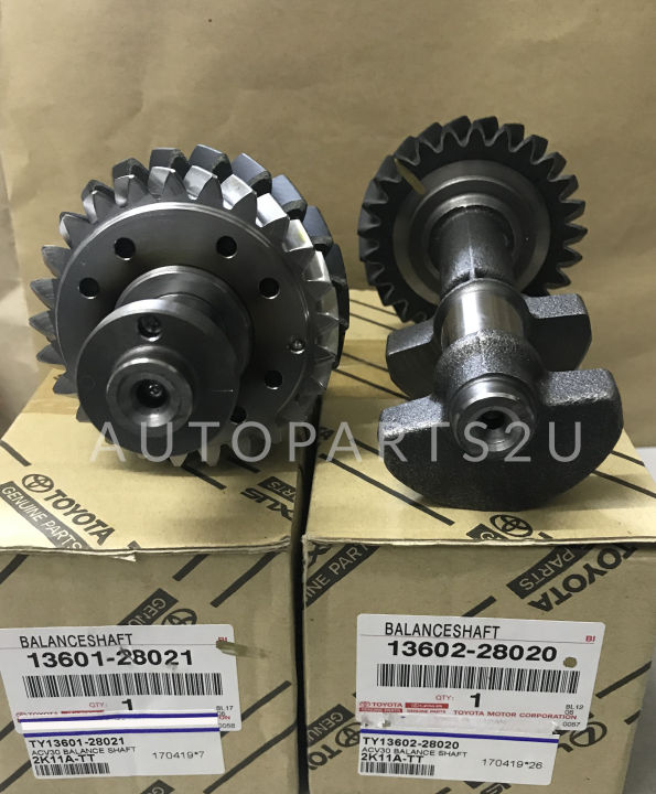 Toyota Balancer Shaft (1set 2pcs) 13601-28021 13602-28020 Camry ACV40 ...