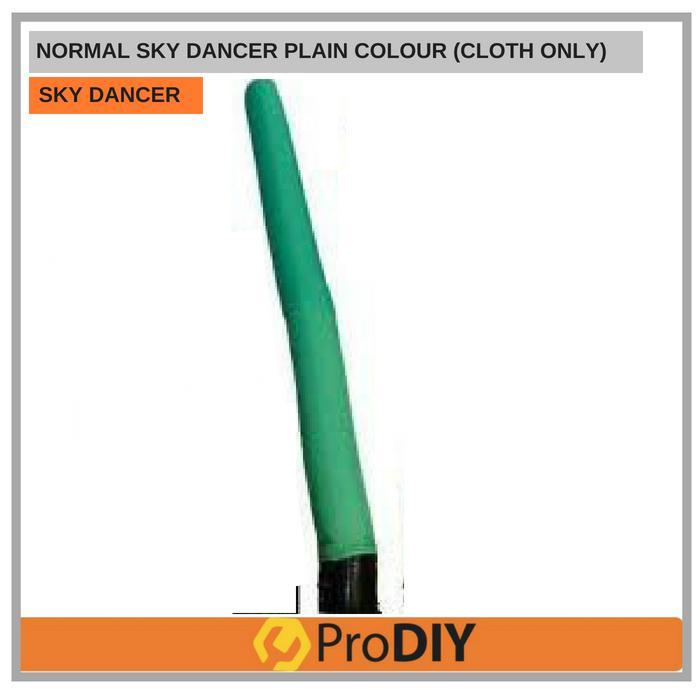 SKY DANCER Plain Colour For Advertising (Cloth Only) | Lazada