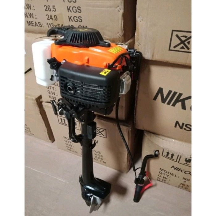 mesin tempel perahu 5HP / high speed outboard | Lazada Indonesia