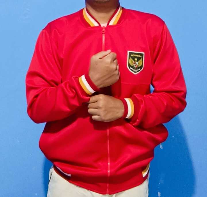 jaket timnas indonesia TERBARU | Lazada Indonesia