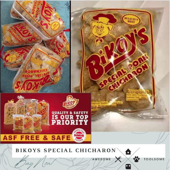 Bikoys Special Pork Chicharon | Lazada PH