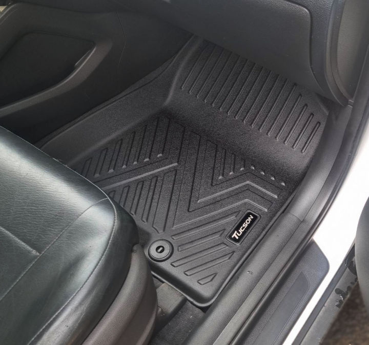 Hyundai Tucson 2019 3D Deep Dish Matting Car Floor Matting | Lazada PH