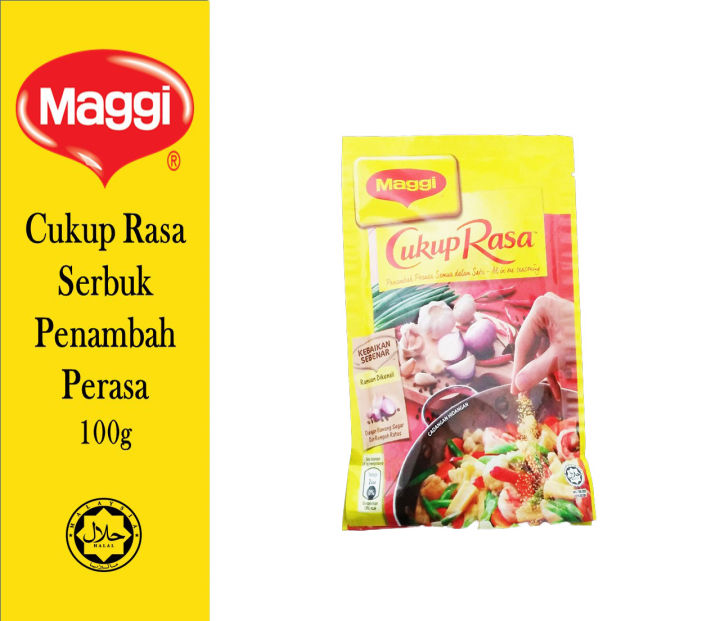 Maggi Cukup Rasa Penambah Perasa 100g | Lazada