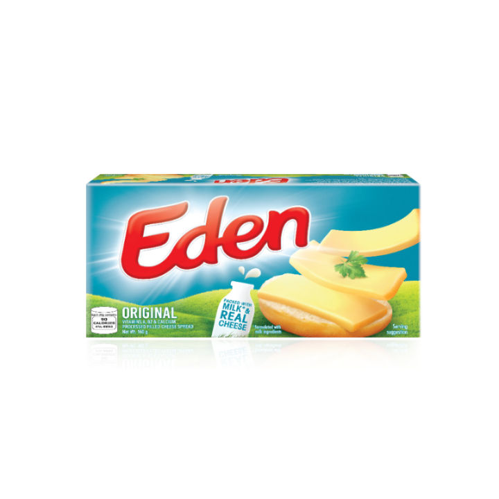 Eden Filled Cheese Spread Original 160g | Lazada PH
