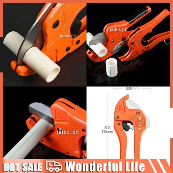 Vinyl PVC Pipe Cutter PPR Scissors Heavy Duty | Lazada PH
