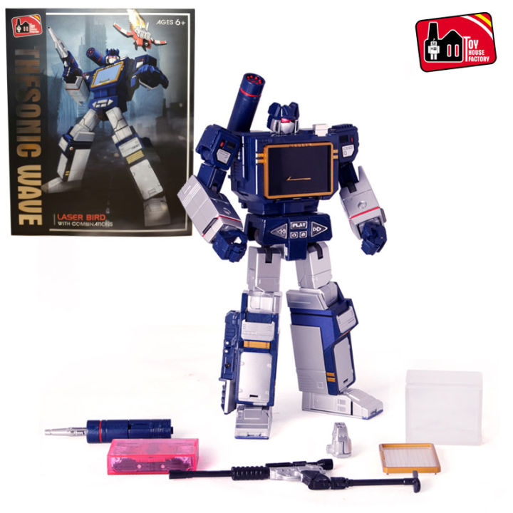 THF-01J Soundwave G1 Transformation THF01 Tape Corps THF01J THF01P ...
