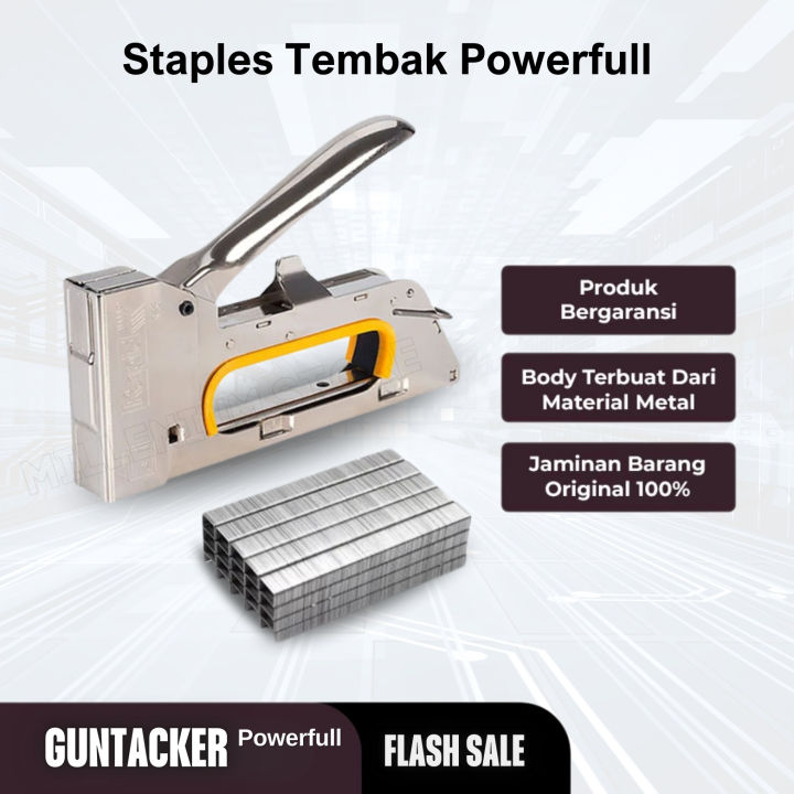 Staples / Stapler Alat Tembak / Stapler Jepretan Gun Tracker Untuk ...