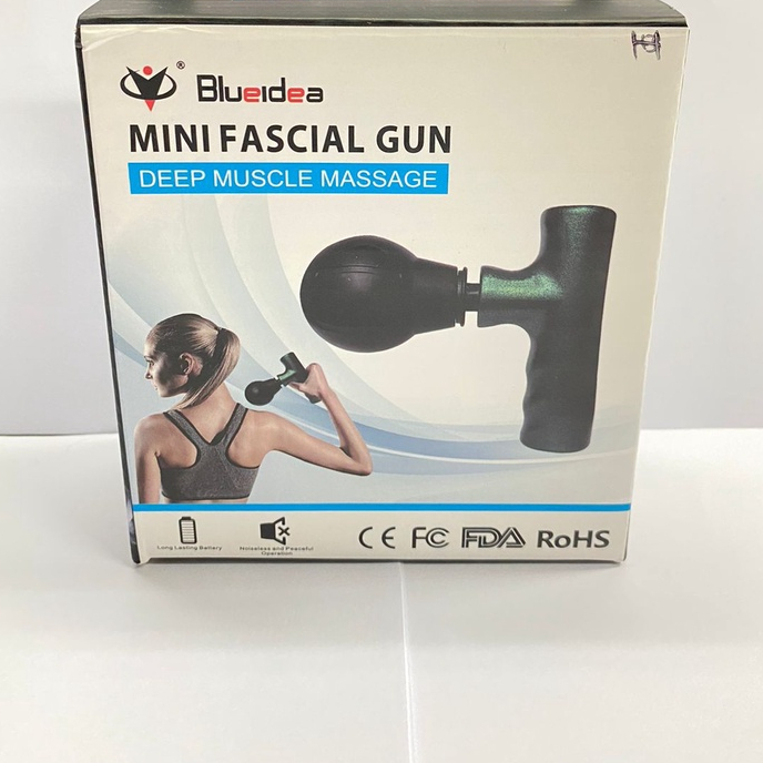 Mini Pijat Massage / Muscle Relaxer / FASCIAL GUN / Cas / Charger ...
