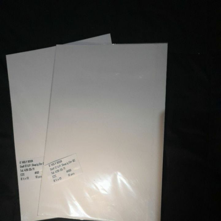 500 sheets C2S Coated Magazine Paper (Short, A4, Long, 9x12) | Lazada PH