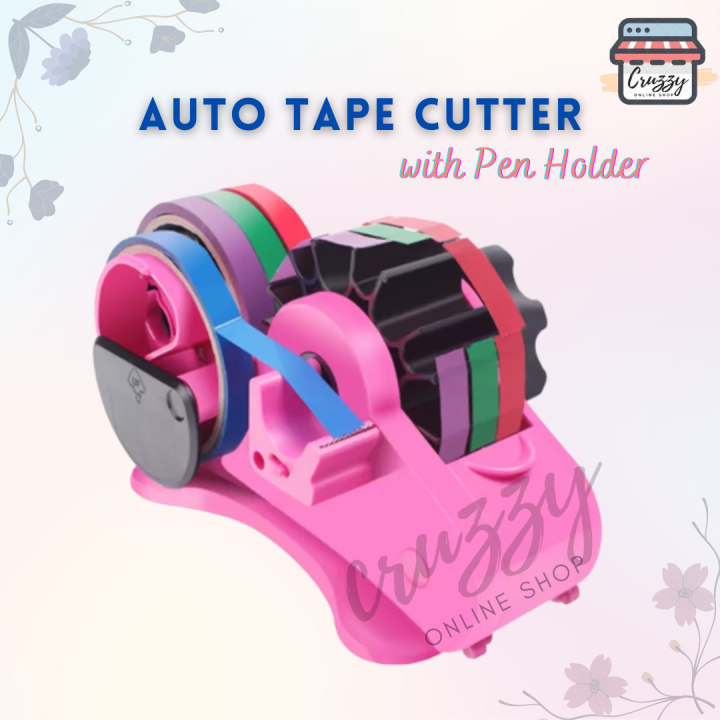 Auto-Cut Tape Holder and Dispenser / Tape Cutter / Tape Dispenser ...