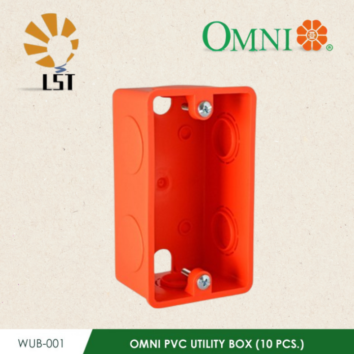Omni PVC Utility Box Junction Box | Lazada PH