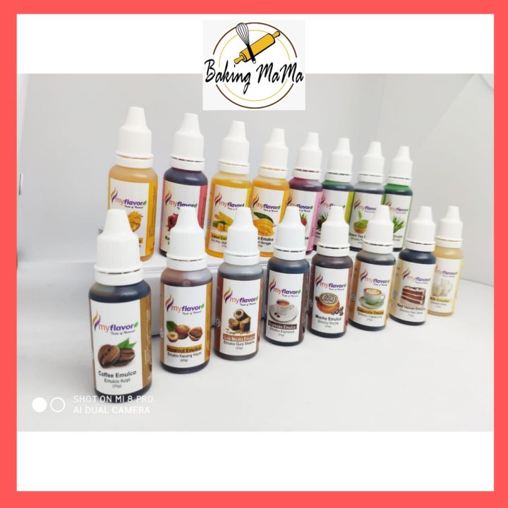 My Flavor / Colour & Flavour Emulco | Lazada
