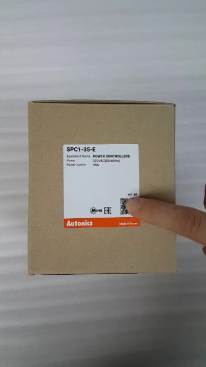 Autonics SPC1-35-E แท้ตัวควบคุมพลังงาน220VAC 35A | Lazada.co.th