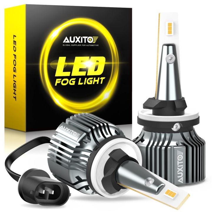 AUXITO 2Pcs H27 880 Led Fog Light 880 Led Bulb Led For Car Fog Lights ...