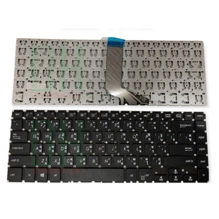 แป้นพิมพ์ คีย์บอร์ดโน๊ตบุ๊ค Asus PRO P1440 Laptop Keyboard | Lazada.co.th