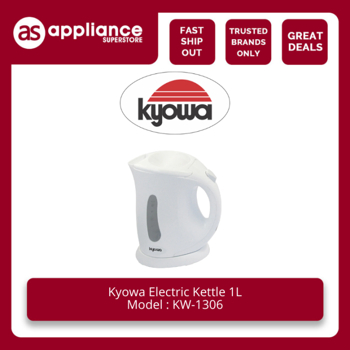 Kyowa 1L Electric Kettle KW-1306 | Lazada PH
