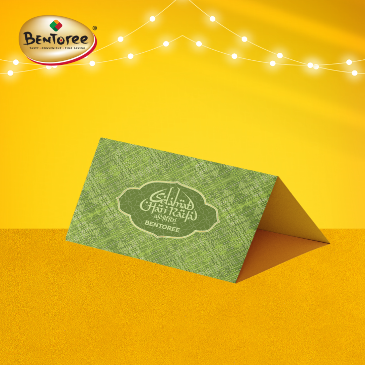 Sampul Raya Pertama Bentoree Kini Tersedia! Nak beraya dengan sampul ...