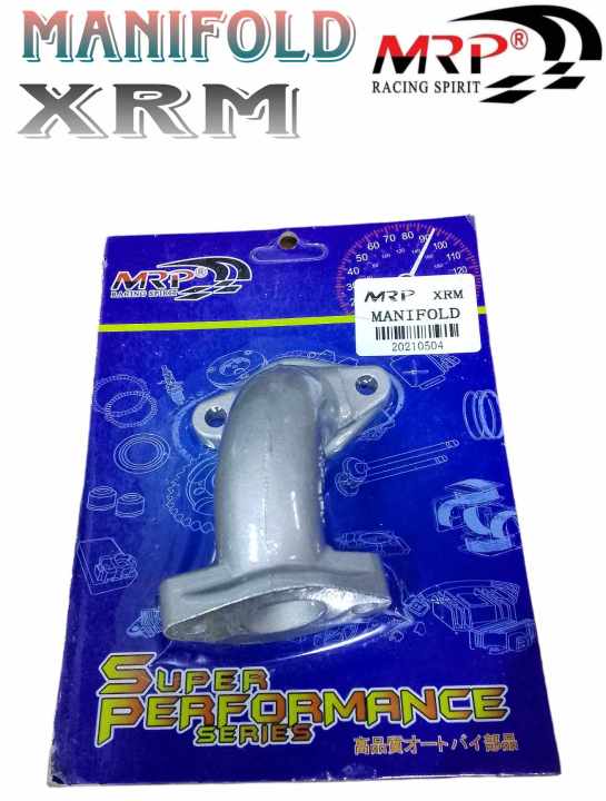 MRP MOTORCYCLE ACCESSORIES MANIFOLD XRM | Lazada PH
